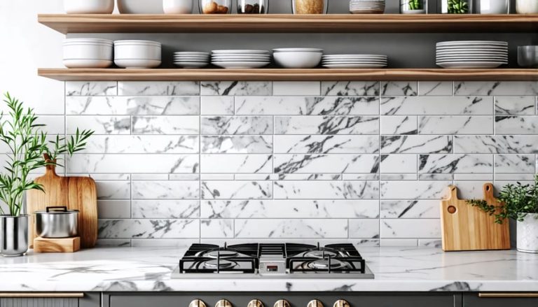 6 Stunning Granite Backsplash Ideas to Elevate Your Kitchen - The ...