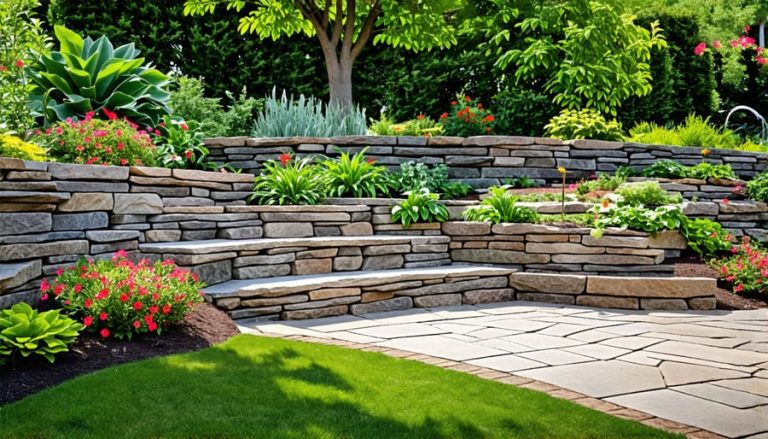Build a Stunning Natural Stone Retaining Wall in 7 Simple Steps - The ...