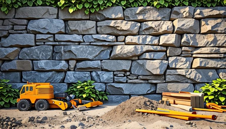 Build a Stunning Natural Stone Wall with These Simple Steps - The ...