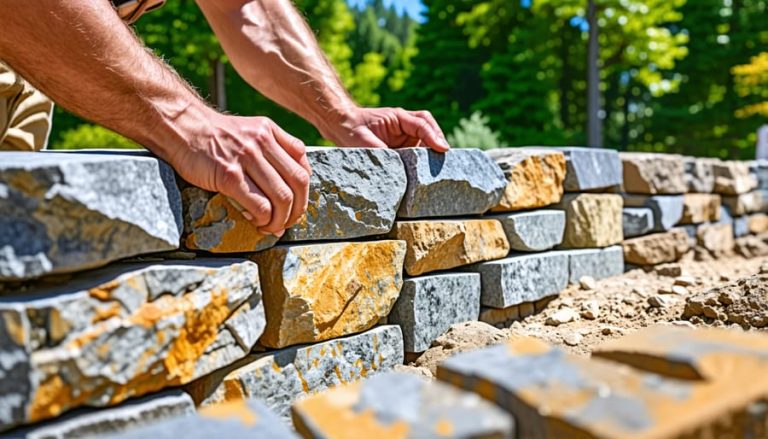 Build a Stunning Natural Stone Wall with These Simple Steps - The ...