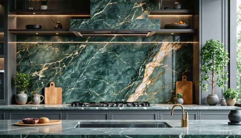 5 Reasons Natural Stone is the Perfect Kitchen Backsplash Material ...