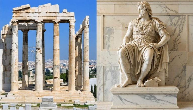 How Ancient Greek Marble Monuments Have Shaped Modern Architecture - The Marble Guide