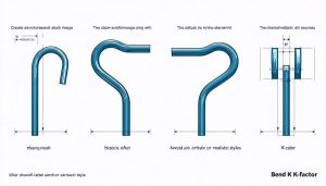 Sheet Metal Bending Mastery: The K-Factor Secret - The Marble Guide
