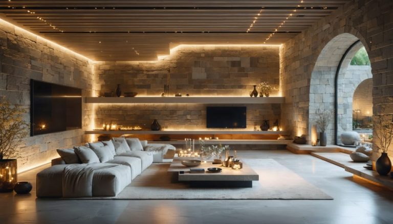 Smart Living Meets Natural Stone: Transform Your Home with Modern Tech ...