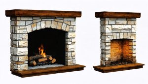 Clean Your Natural Stone Fireplace Without Harsh Chemicals - The Marble ...