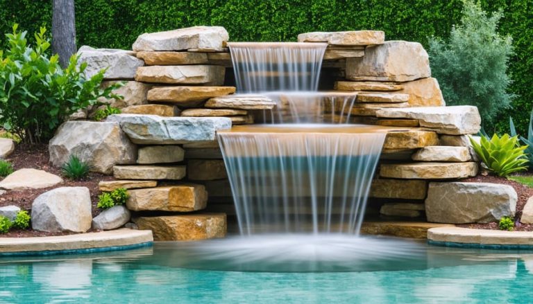 Transform Your Backyard with a Natural Stone Waterfall That Lasts ...