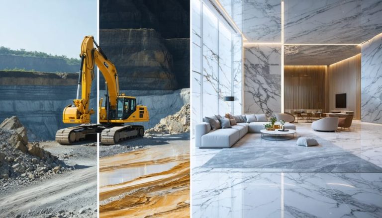 Natural Stone's True Impact: How Marble and Granite Meet the 3 Pillars ...