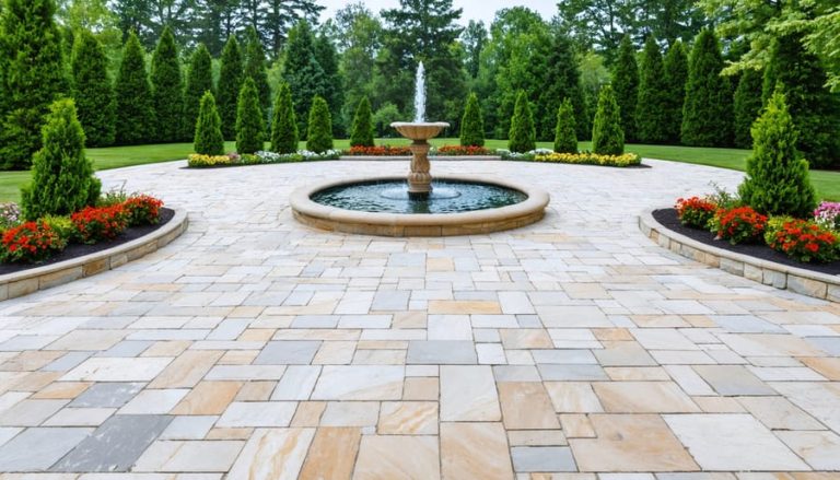 Transform Your U-Shaped Driveway Into a Natural Stone Masterpiece - The ...
