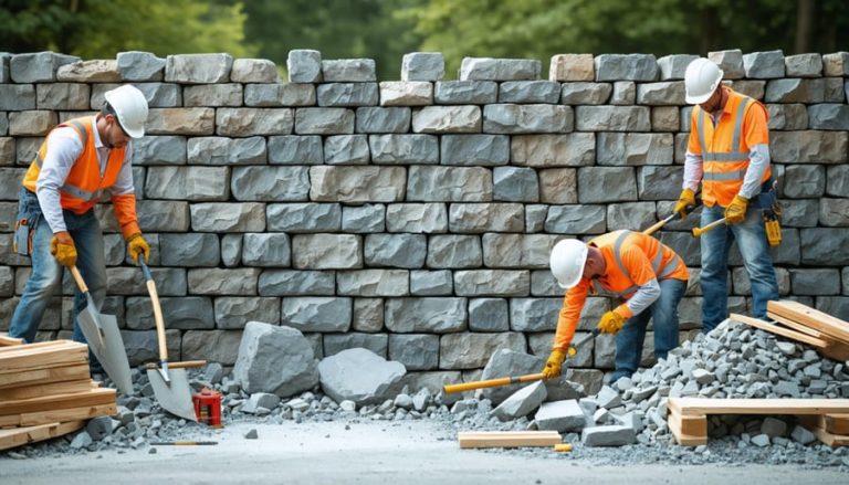 Building a Stone Wall That Lasts: Essential Regulations and Standards ...
