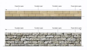 Building a Stone Wall That Lasts: Essential Regulations and Standards ...