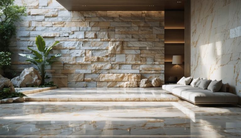 How Stone Pattern Mixing Creates Stunning Textural Contrasts - The ...