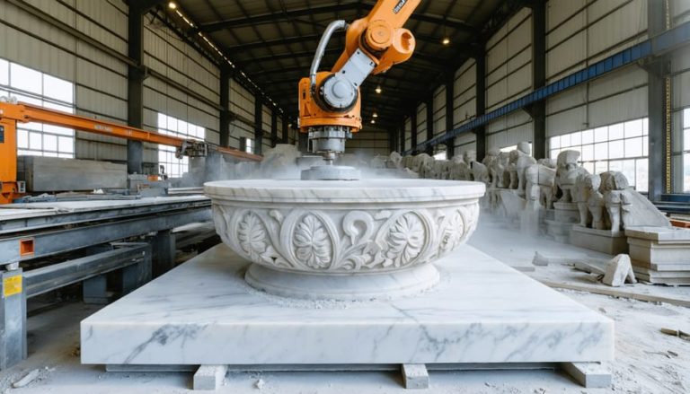 Robotic Stone Carving: How Modern Technology is Revolutionizing Stone ...