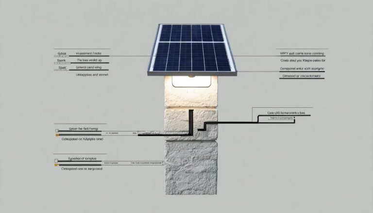 Solar Stone Pillar Lights Transform Your Outdoor Space with Classic ...