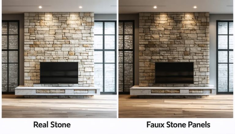 Faux Stone Walls That Look Authentic (Without Breaking the Bank) - The ...