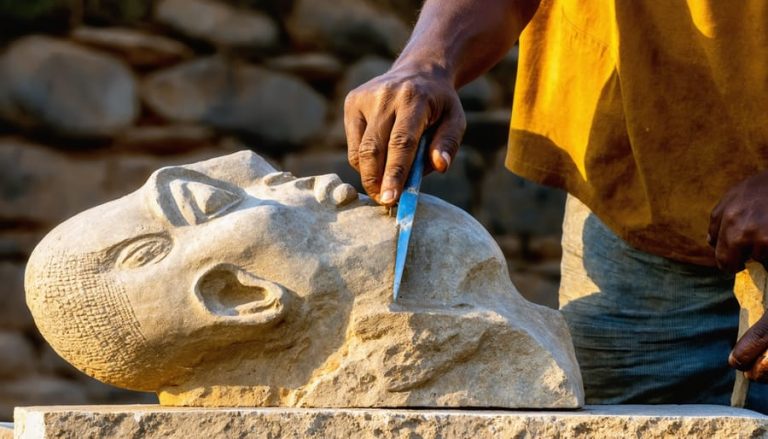 Zimbabwe's Stone Sculptures: Ancient Techniques Shaping Modern ...
