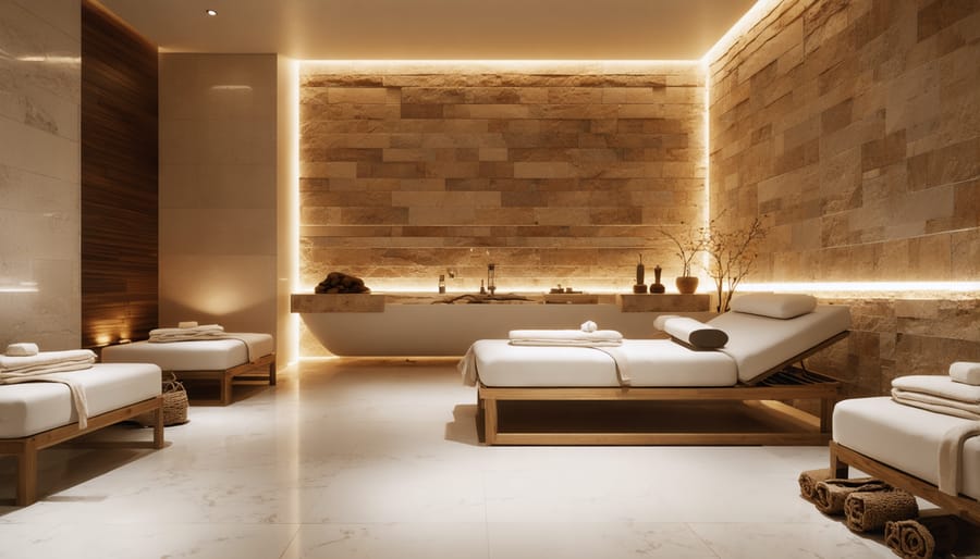 Natural Stone Transforms Modern Spa Spaces: Design Secrets Revealed ...