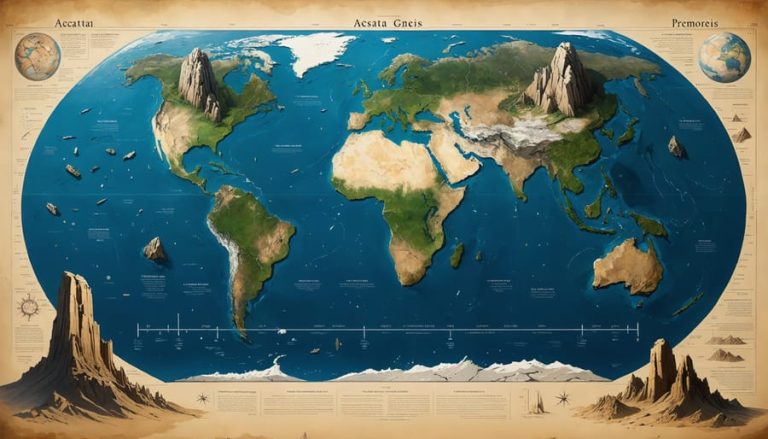 Earth's Ancient Stone: The Oldest Rock Formations That Shape Our World ...