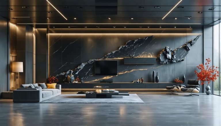 Natural Black Fire: The Stunning Colors of Obsidian Stone - The Marble ...