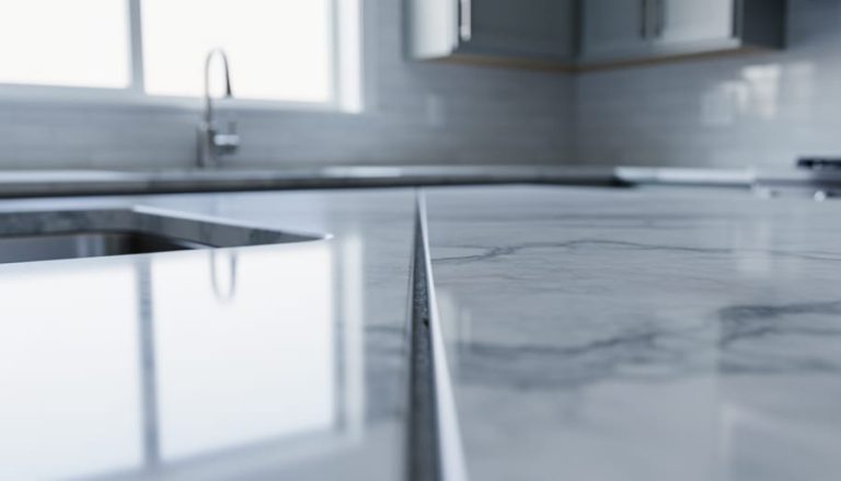 Why Your Quartz Countertop Seams Show (And How to Make Them Disappear ...