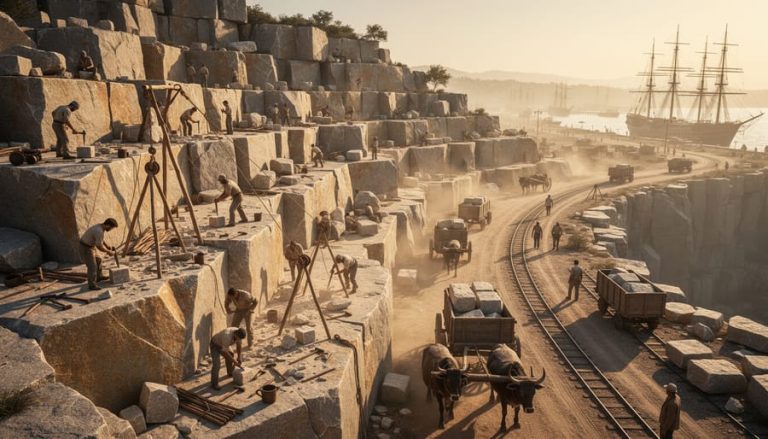 How Colonial Stone Quarries Built Empires (And Changed Architecture ...