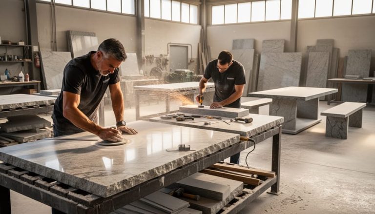 Why Your Natural Stone Furniture Deserves a Master Fabricator - The ...